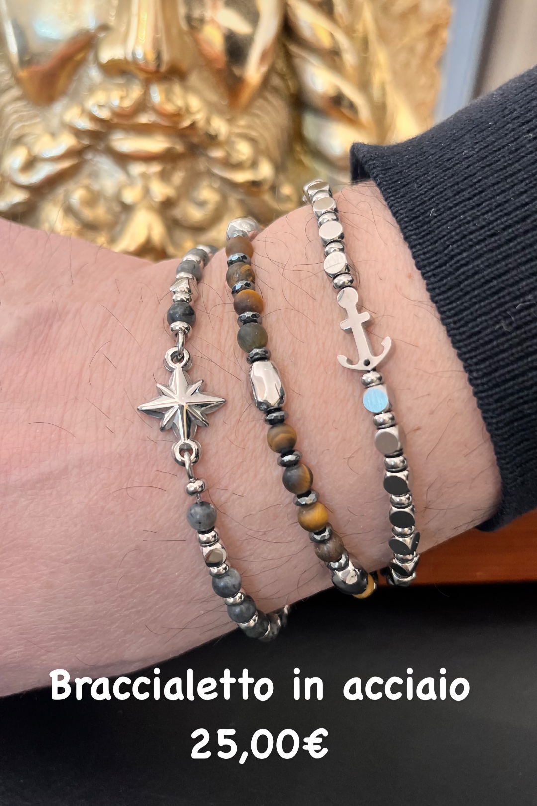 Bracciali e Anelli per Lui che Fanno la Differenza – Valori d’Oro